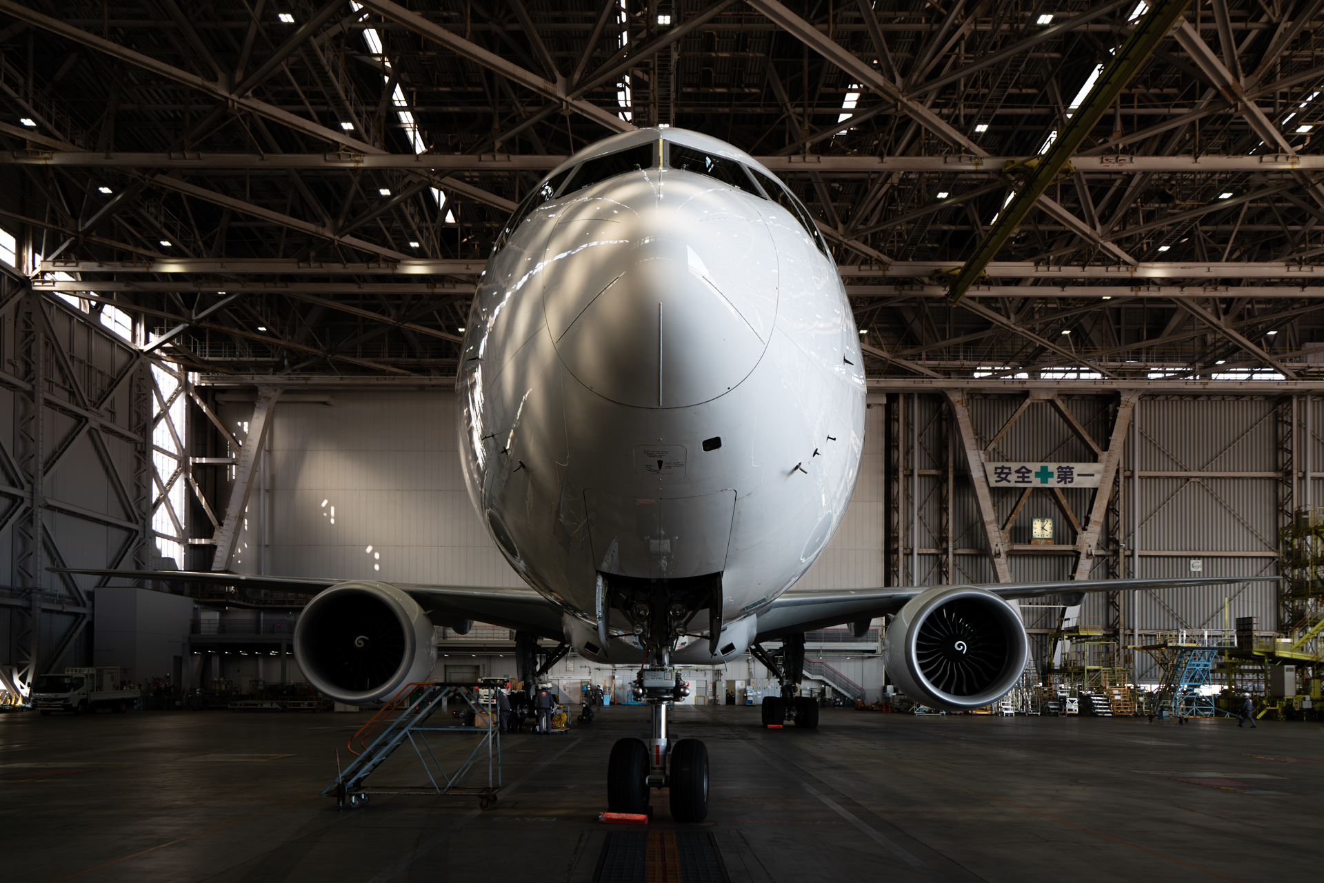 JAL SKY MUSEUM : How to join the JAL’s maintenance hangar tour for free ...