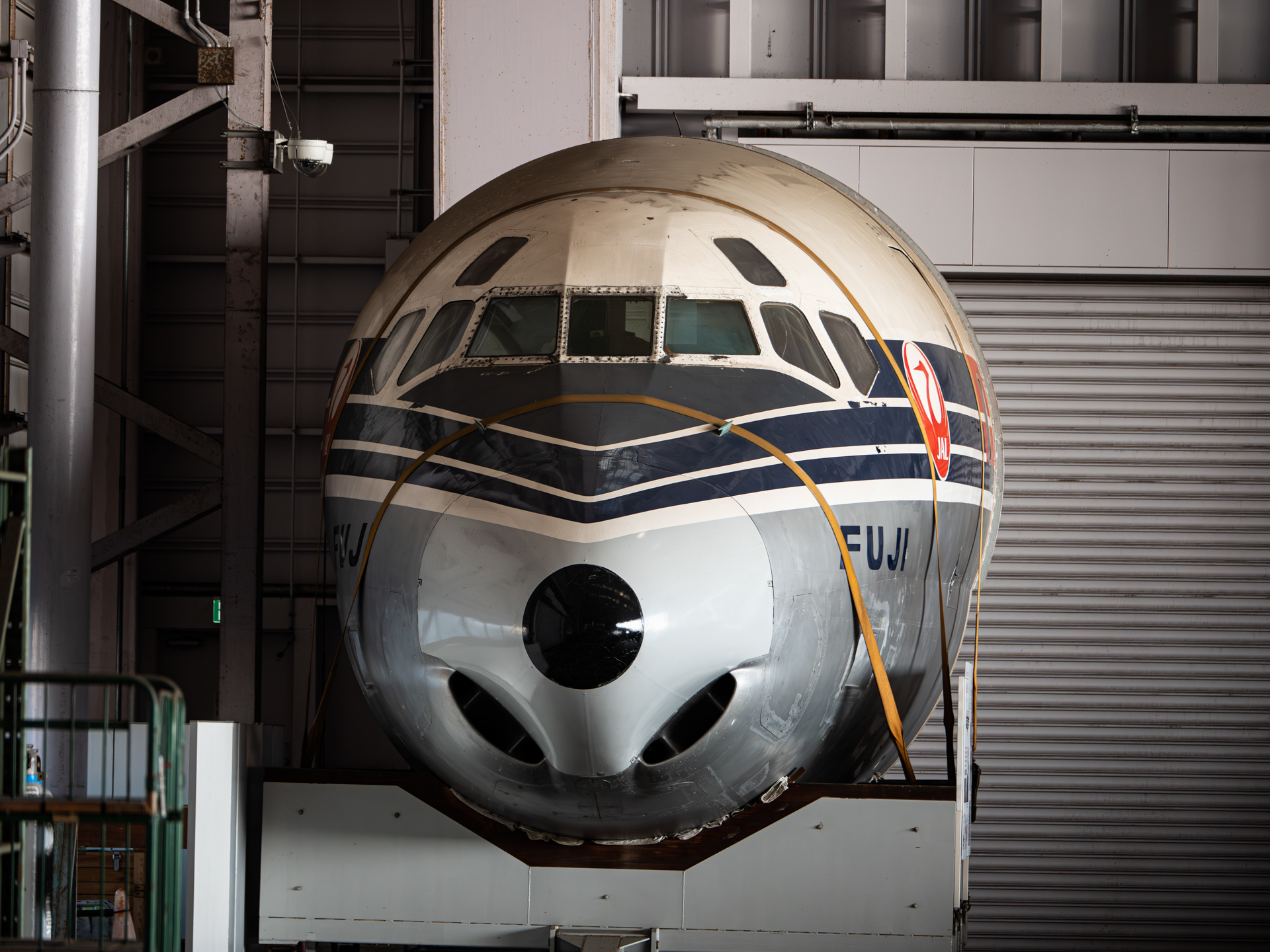 JAL SKY MUSEUM : How to join the JAL’s maintenance hangar tour for free ...